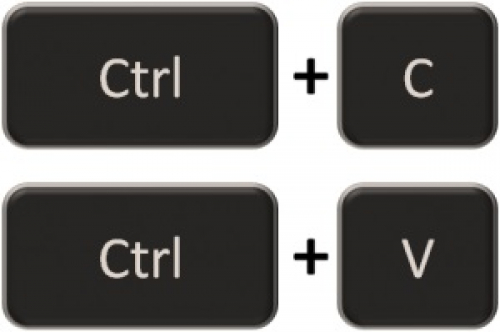 How to find the last copied elements (text, image, files) and reuse them - ZESOLUTION.COM