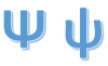 How to make the "Psi" letter Ψ (Psychology symbol) - ZESOLUTION.COM